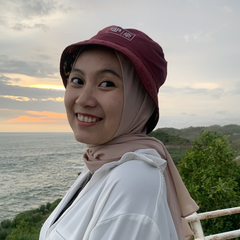 Imron Rosyidi dan Syafa Nasicha Putri